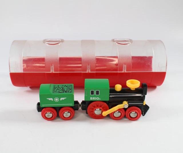 BRIO WORLD STEAM Train and Tunnel Set 33892 for Thomas & Friends Wooden ...