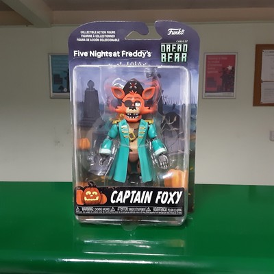 FIVE NIGHTS AT Freddys Dreadbear Captain Foxy Figure Special Edition ...