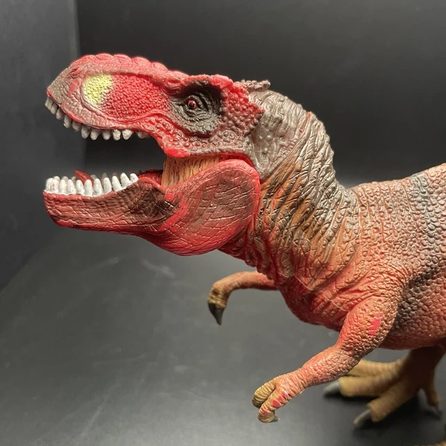 SCHLEICH TYRANNOSAURUS REX T-Rex Dinosaur Figure Toy Realistic 11" D ...