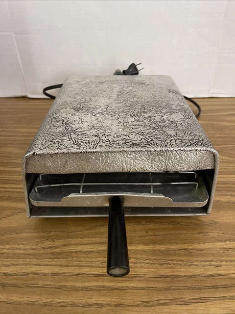 RARE 1960S MUNSEY Toaster/Broiler with pan and wire rack. Model 10BC ...