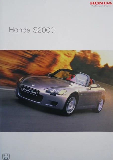 01 Honda S2000 Specsnull