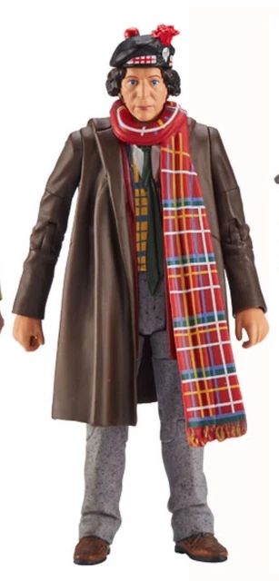 DOCTOR WHO FOURTH DR 4th Figure TOM BAKER TERROR ZYGONS SCARF EUR 25,92 ...