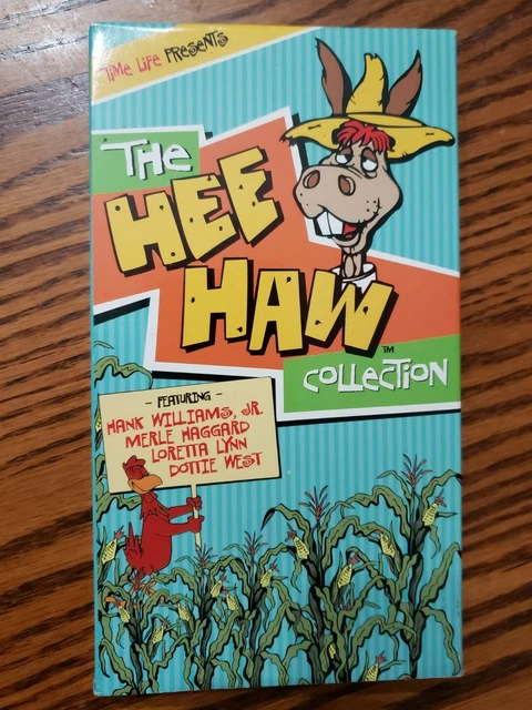 THE HEE HAW Collection - VHS Hank Williams Jr. Merle Haggard Loretta ...