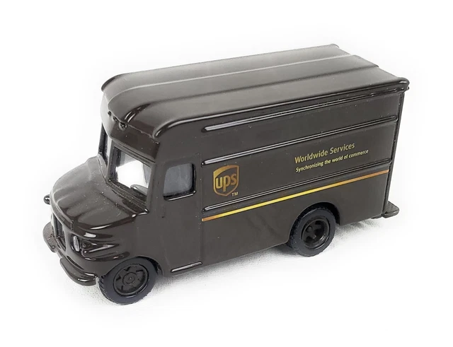 UPS DIECAST Replica P-600 Delivery Toy Truck Scale 1:55 $20.00 - PicClick