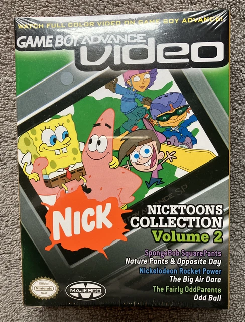 GAME BOY ADVANCE Video: Nicktoon's Collection, Vol. 2 (Nintendo Game ...