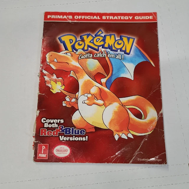 POKEMON: RED & Blue Version Prima's Official Strategy Guide £19.85 ...