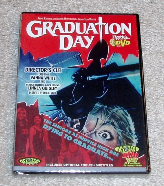 GRADUATION DAY DVD Cult 80s Horror Slasher Grindhouse Troma NEW £2.32 ...