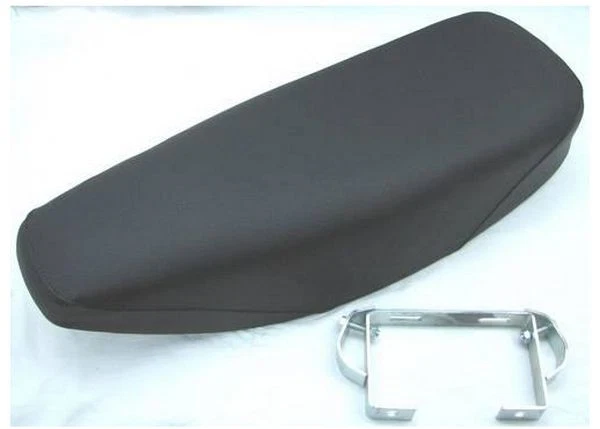 SELLE BIPLACE LONGUE Mobylette 2 places Motobécane MBK PEUGEOT bi-place ...