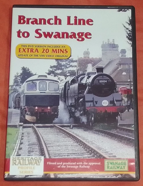 BRANCH LINE TO Swanage Heritage Railway DVD Free P&P! £5.79 - PicClick UK