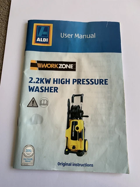 WORKZONE (ALDI) PRESSURE washer spare part CLEANER CONTAINER BOTTLE ...