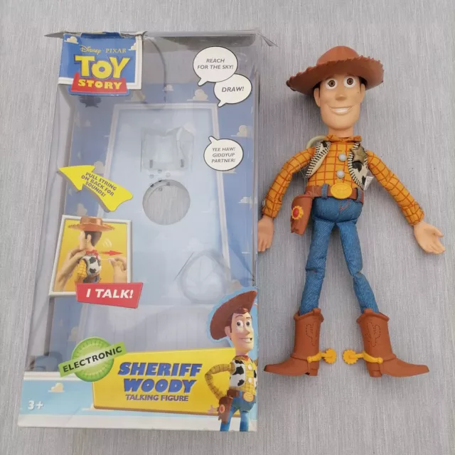 Free Download Disney Toy Story 3 Sheriff Woody Toy St