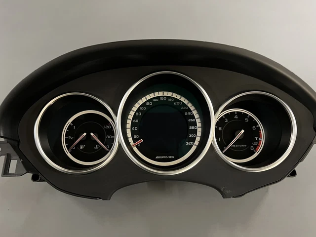 MERCEDES CLS 63 AMG Speedometer Combo Instrument Cluster Speedometer £ ...