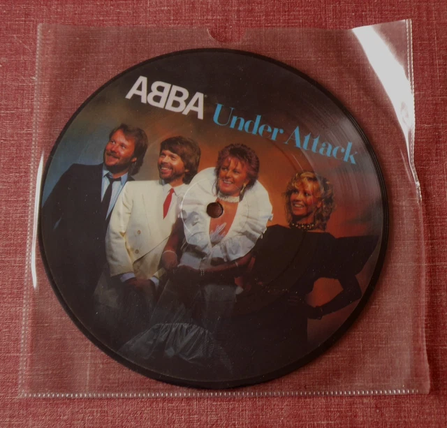 ABBA - UNDER Attack / You Owe Me One (1982 Picture Disc 7" Single) Frida * Ex $52.46 - PicClick CA
