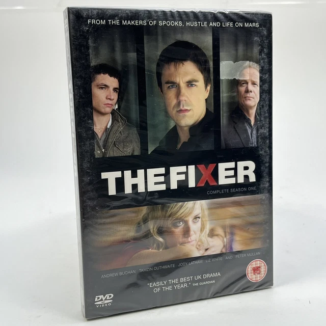 THE FIXER - Series 1 DVD Season One First Tamzin Outhwaite 2008 Box Set ...