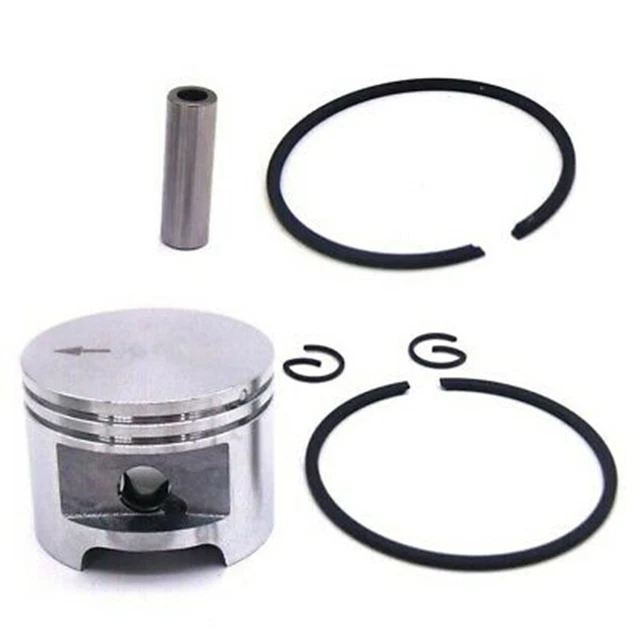 PI CES DE TRON?ONNEUSE kit piston pi ces de tron?onneuse 030 1127 46 mm ...