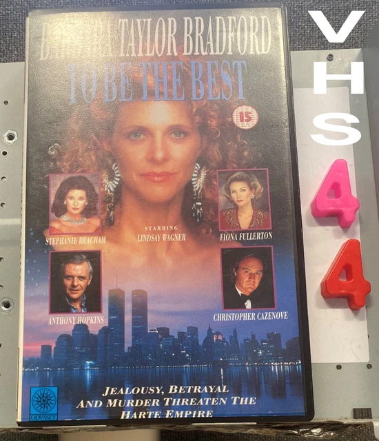 BARBARA TAYLOR BRADFORD'S To Be The Best VHS Tapes £1.99 - PicClick UK