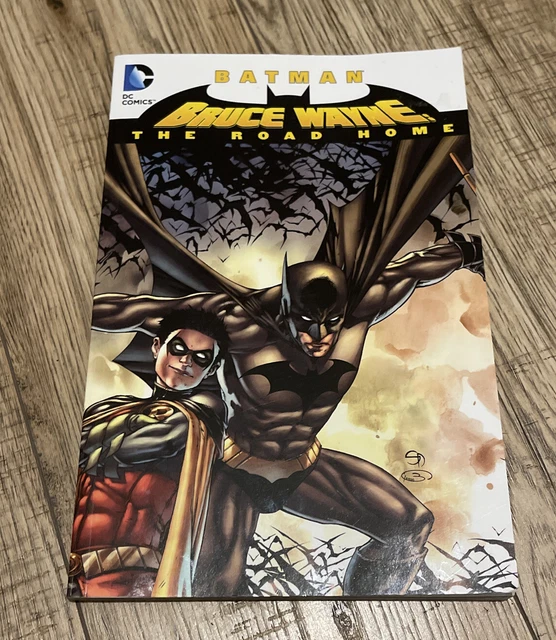 BATMAN - BRUCE Wayne The Road Home by Bryan Q. Miller Comic Book £12.95 ...