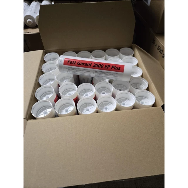 30 X 500G Divinol Schmierfett Garant 2000 EP Plus Schraubkartusche ...