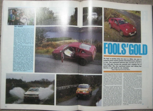 CARS AND CAR Conversions magazine May 1989 featuring Midas Gold £9.99 ...