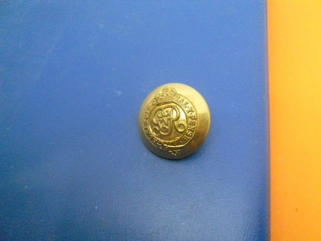 BUTTON: GEORGE V, Senior Officer (Colonel/ Brigadier) KC 25.3 mm ...