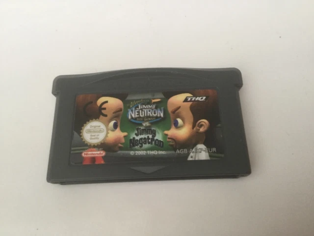 🌟J. NEUTRON🌟NINTENDO GAME Boy Advance🌟Gba🌟Sp🌟Ds Lite🌟Fast Uk🇬🇧Postage🌟 ...