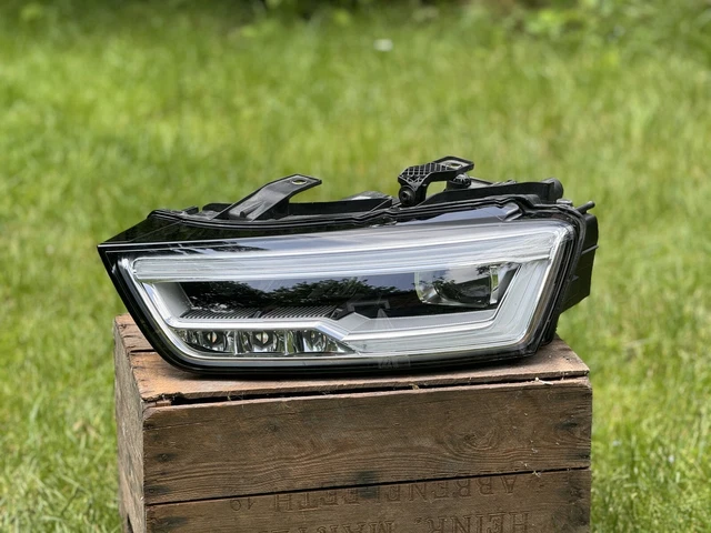 AUDI Q3 8U0 FACELIFT Scheinwerfer VOLL LED Links 8U0941033 EUR 124,00 ...