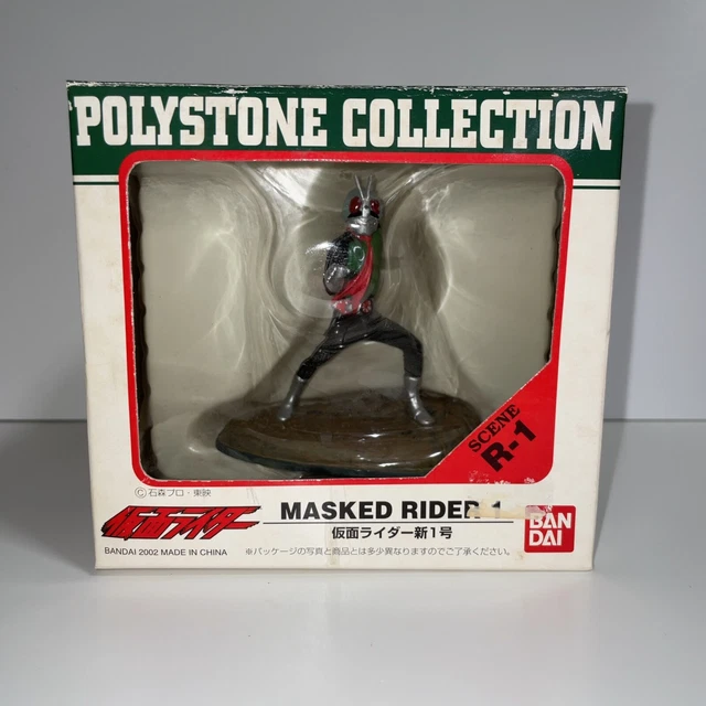 BANDAI KAMEN RIDER Polystone Collection Kamen Rider No.1 with box EUR ... BANDAI KAMEN RIDER Polystone Collection Kamen Rider No.1 with box EUR ...