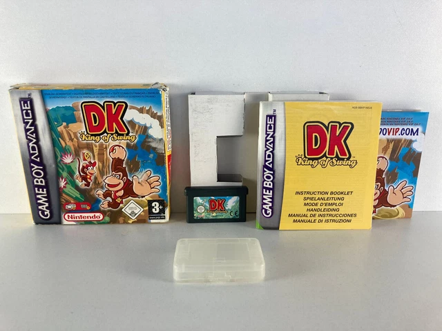 DK: KING OF Swing - Nintendo GameBoy Advance - GBA £52.01 - PicClick UK