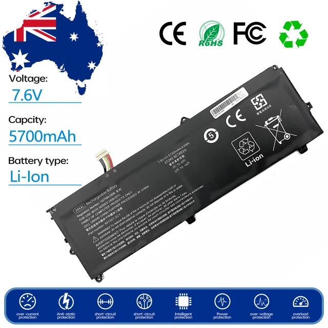 JI04XL BATTERY FOR HP Elite x2 1012 G2 1PH93UTR 4TB82EPR 9UB46US ...