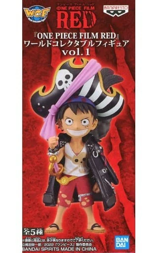 MONKEY D. LUFFY "One Piece FILM RED" World Collectable Figure vol.1 EUR 70,96 - PicClick FR