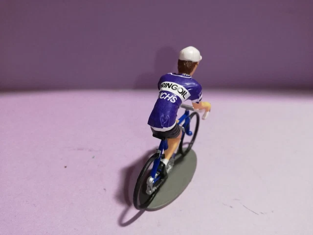 TOUR DE FRANCE 1963 coureur cycliste (no salza) équipe springoil fuchs ...