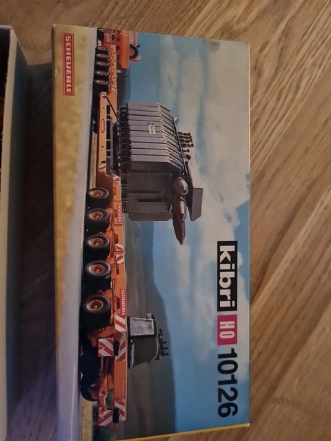 KIBRI HO 10126 Bausatz Scherlastroller mit Zwischenbrücke Neu OVP EUR ...