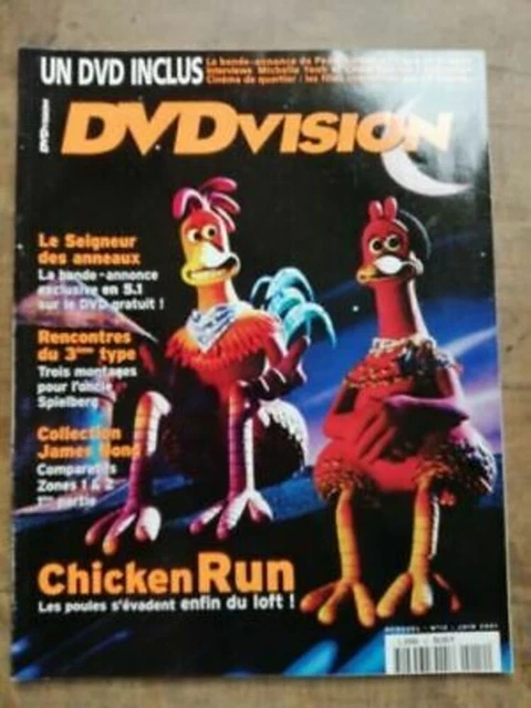 MAGAZINE DVD VISION Nº 12 - Juin 2001 EUR 5,00 - PicClick FR
