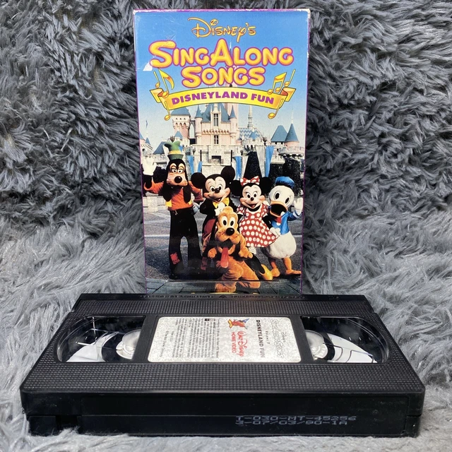 DISNEYS SING ALONG Songs - Disneyland Fun: Its a Small World VHS 1993 Classic £13.21 - PicClick UK