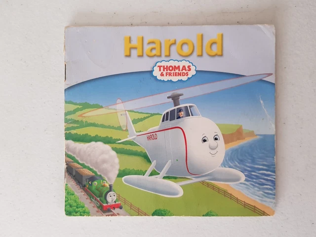 MY THOMAS & Friends Story Library Book - #23 Harold 2007 PB Rev. W ...