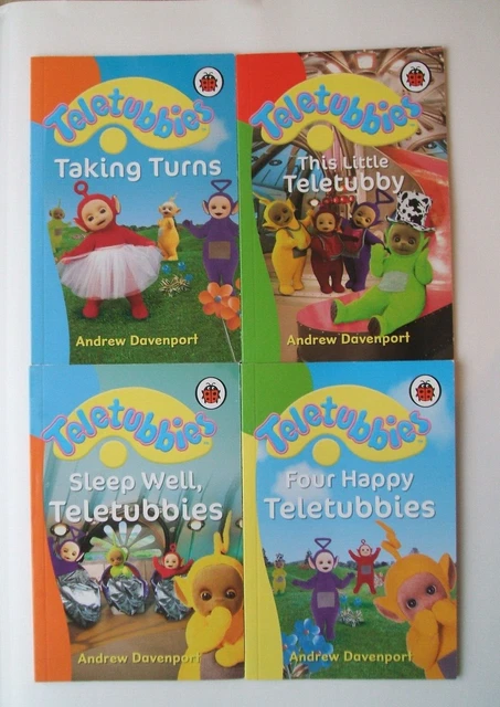 (MV) TELETUBBIES BOOK Job Lot, This Little Teletubby, Taking Turns ...