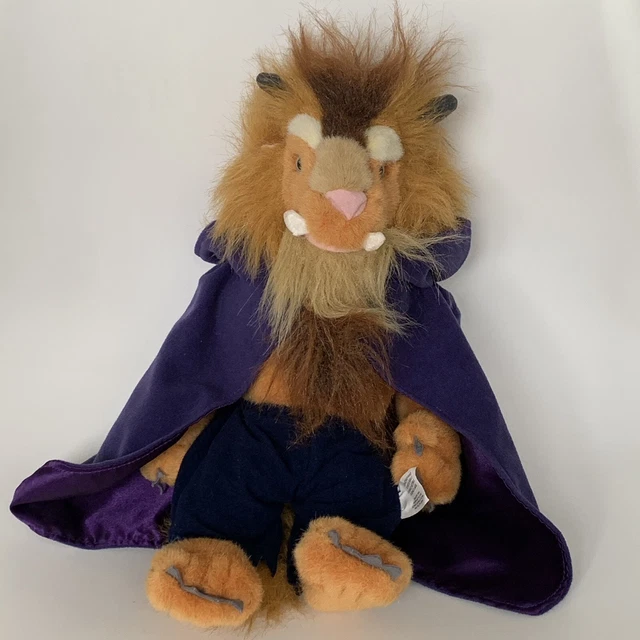 DISNEY BEAUTY AND The Beast - THE BEAST - Soft Toy Plush - Lyceum ...