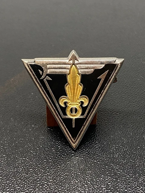 INSIGNE 2ÈME R.E.P. 3ème compagnie Trident EUR 20,00 - PicClick FR