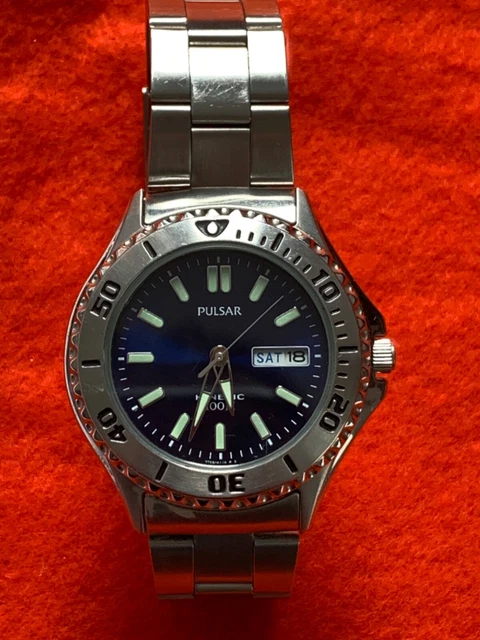 OROLOGIO PULSAR SEIKO Kinetic Divers YT58-X009 EUR 80,83 - PicClick IT
