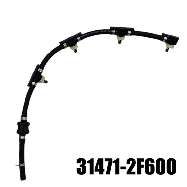 POUR KIA SORENTO tuyau de retour carburant diesel installation facile ...