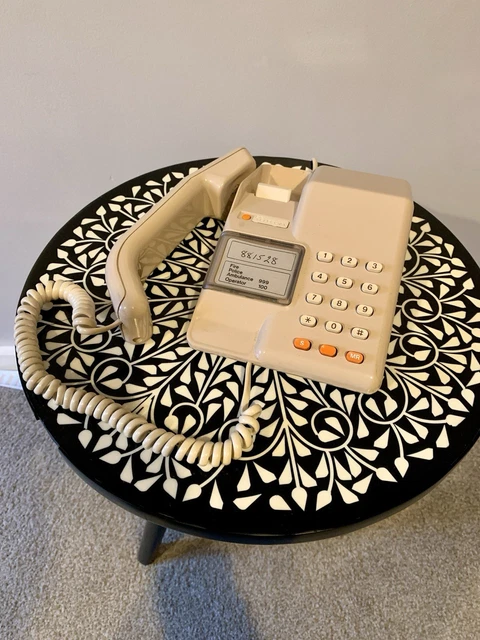 BT VISCOUNT TELEPHONE Untested Sanitised 1980s Vintage Prop VGC Retro ...