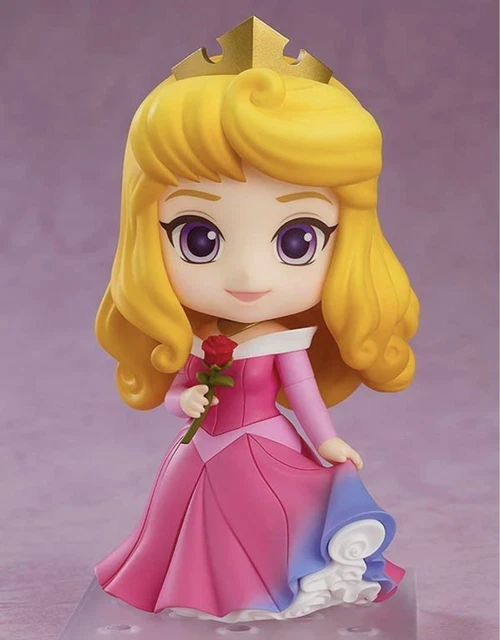 NENDOROID PRINCESS AURORA Action Figure Disney Sleeping Beauty Japan ...