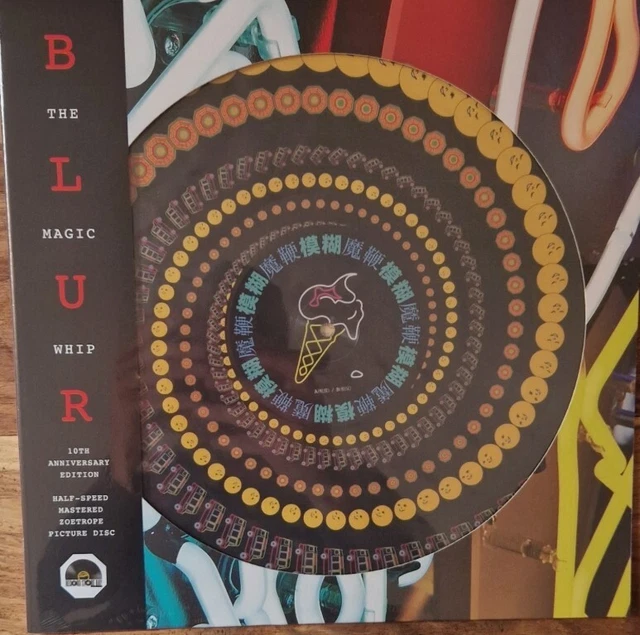 BLUR THE MAGIC Whip RSD 2025 Picture Disc Vinyl (Record Store Day) £42. ...