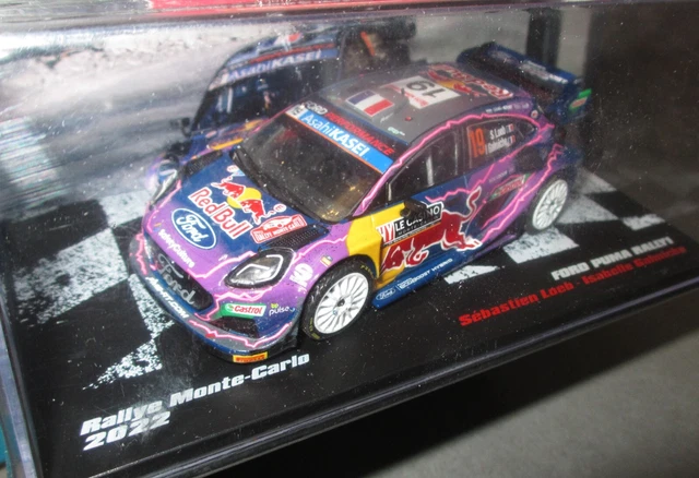 VAINQUEURS DE RALLYE Altaya 1/43 N°2 FORD PUMA RALLY1 + FASCICULE EUR 7,00 - PicClick FR