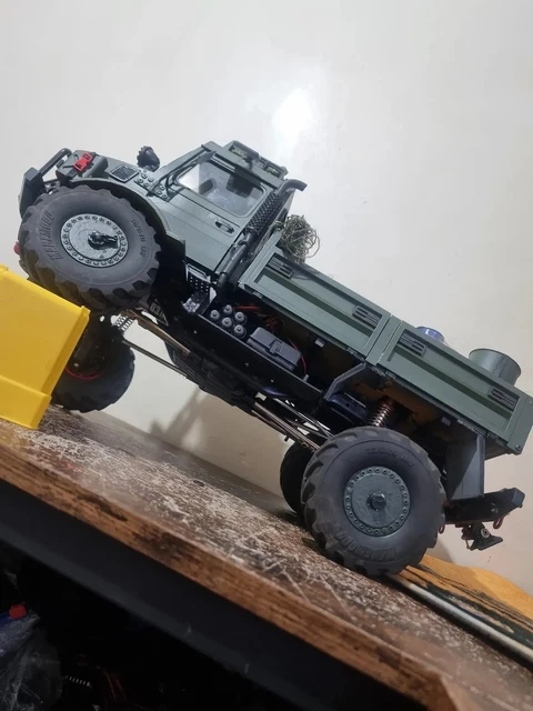 TRX4 CLONE UNIMOG 4x4 1:10 Scale RC Crawler 4WD Off Road £342.15 ...
