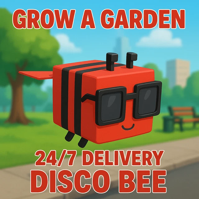DISCO BEE - 🌱 Grow A Garden 🌱 - GAG - Roblox - Fast and Easy! $22.09 ...