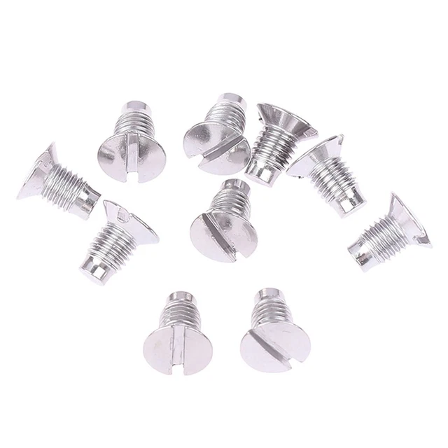 UPGRADE YOUR SEWING Machine with Premium Needle Plate Screws Set of 10 ...