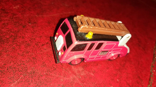 SODOR FIRE ENGINE ERTL Thomas The Tank Engine & Friends Train Vtg 2001 ...