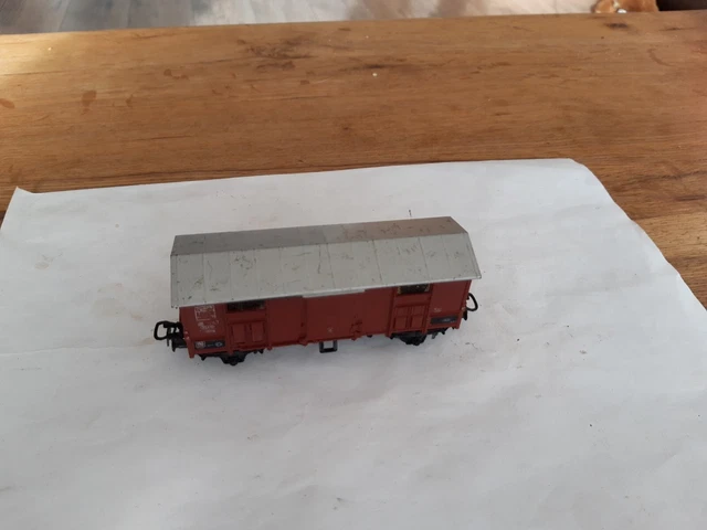 MÄRKLIN GÜTERWAGEN FS ITALIEN Spitzdachwagen 4550. funktioniert u. Vollständig EUR 11,50 ...