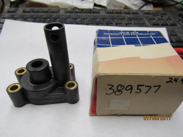 NEW OEM OMC Johnson Evinrude Impeller Housing 389577 $17.99 - PicClick